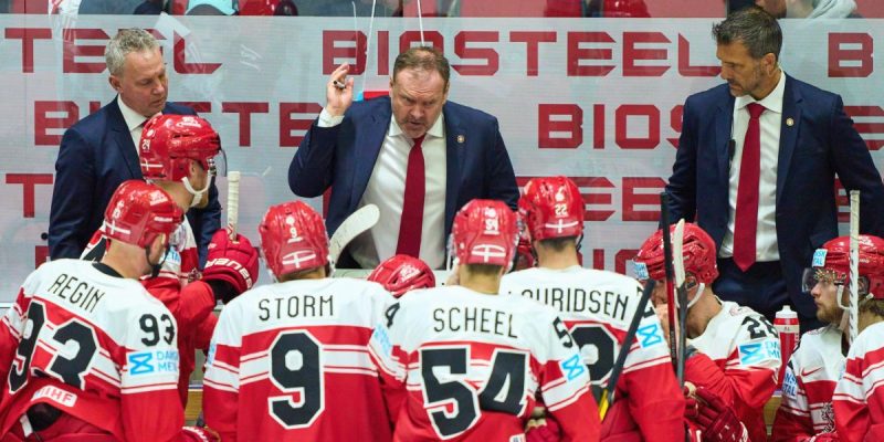 Danmark med suveræn start ved VM i ishockey - Ishockey VM 2025 i Sverige & Danmark